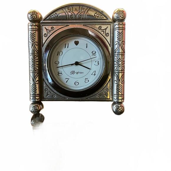 Brighton | Wall Decor | Brighton Miniature Desert Passage Desk Clock ...